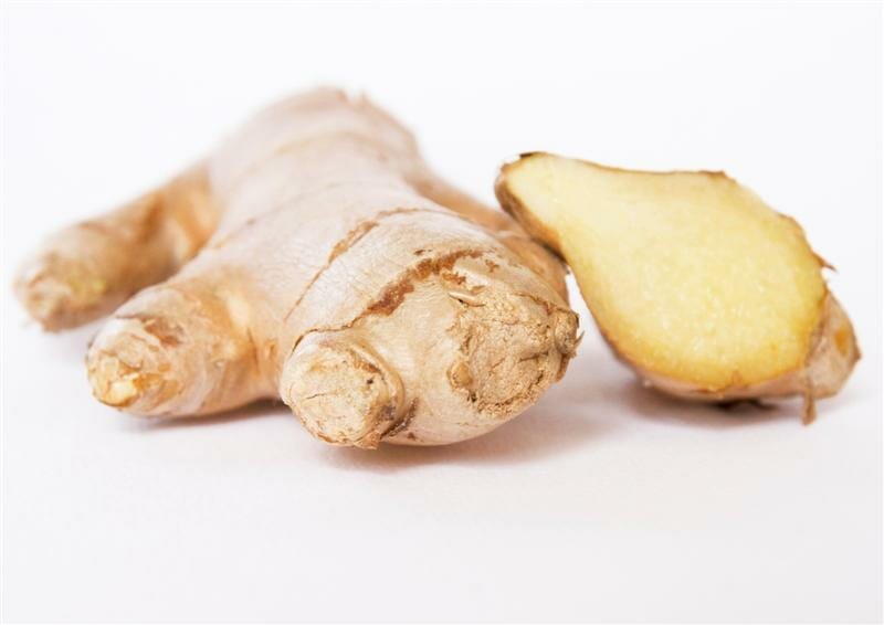 Dit zijn de vele gezondheidsvoordelen van gember