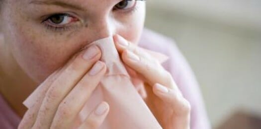 Hoe ontstaat een bloedneus